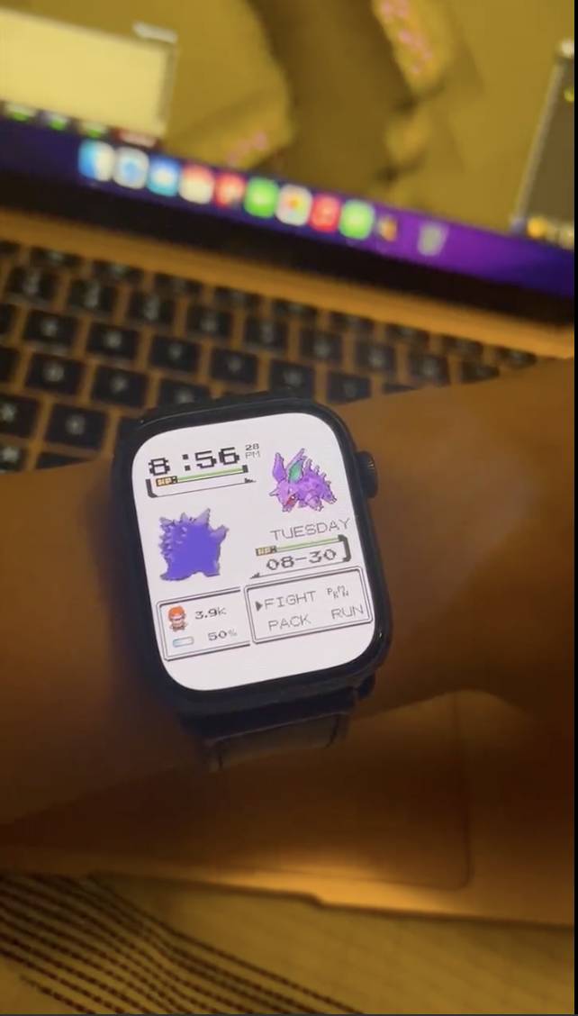 用Apple Watch重現Pokémon經典對戰畫面 詳細教學公開！ | Apple 產品 | 新Monday